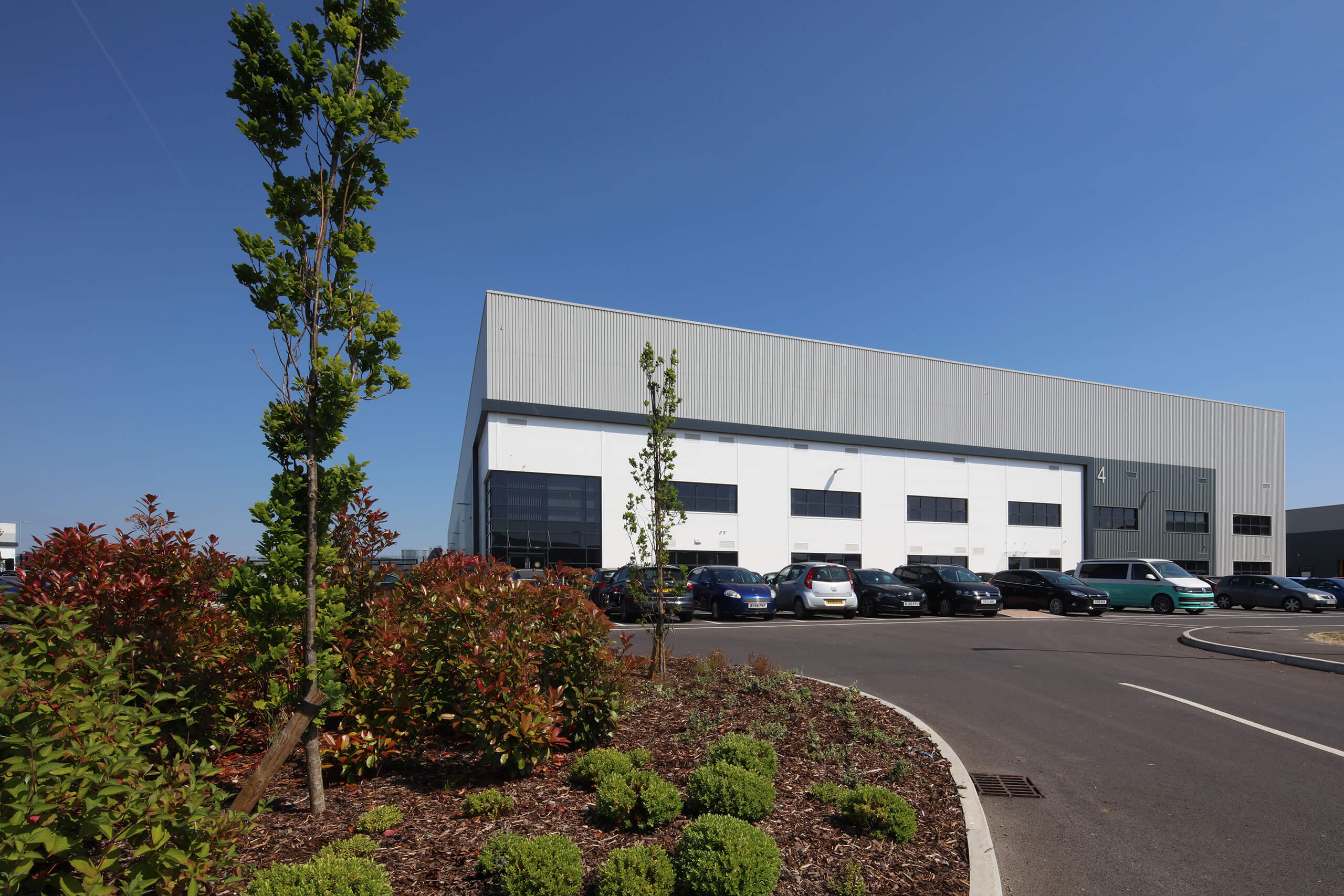 Unit 4, St Modwen Park - Benniman Construction Group