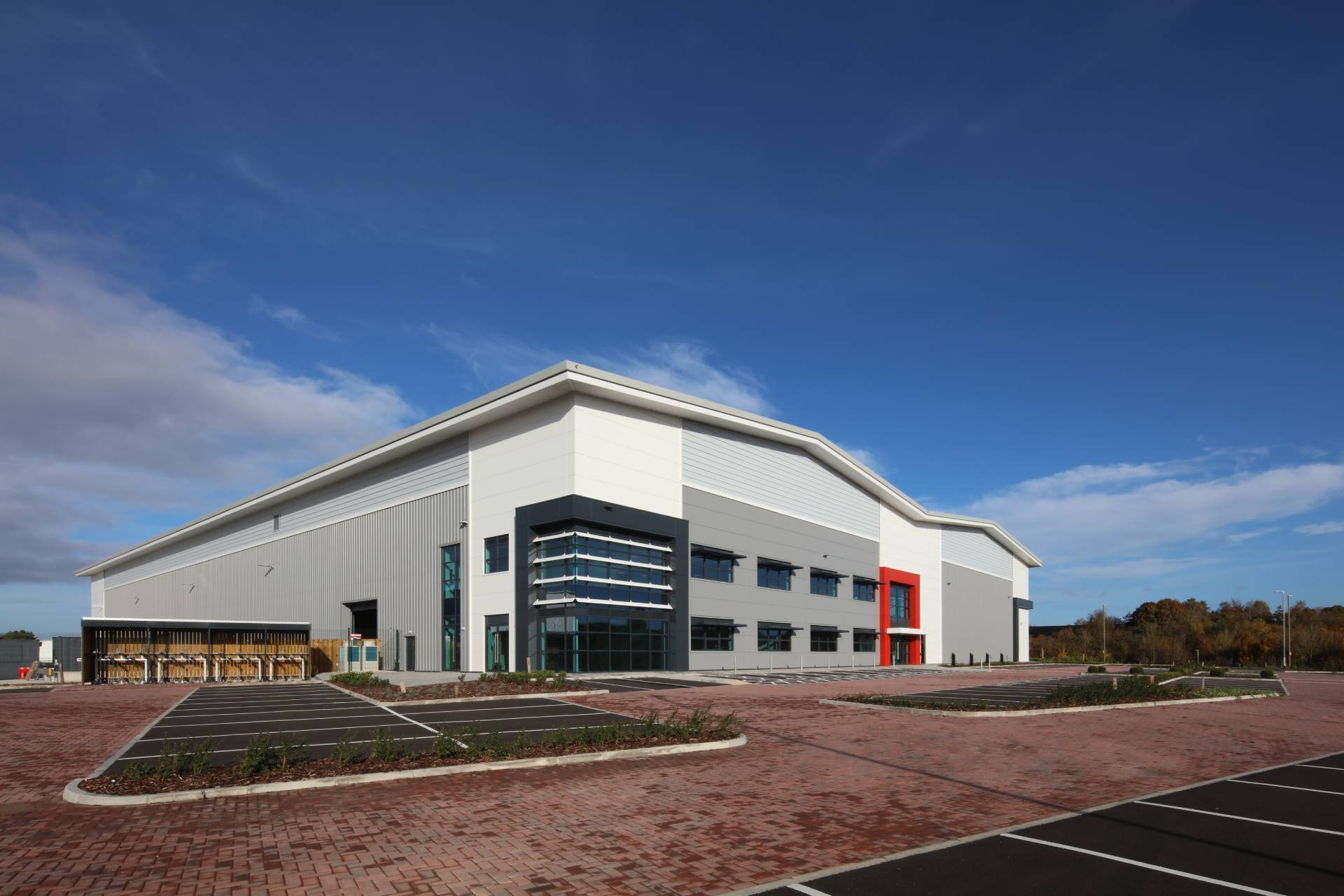 Completion for Stannah’s new 90,000 sq ft factory in Hampshire ...
