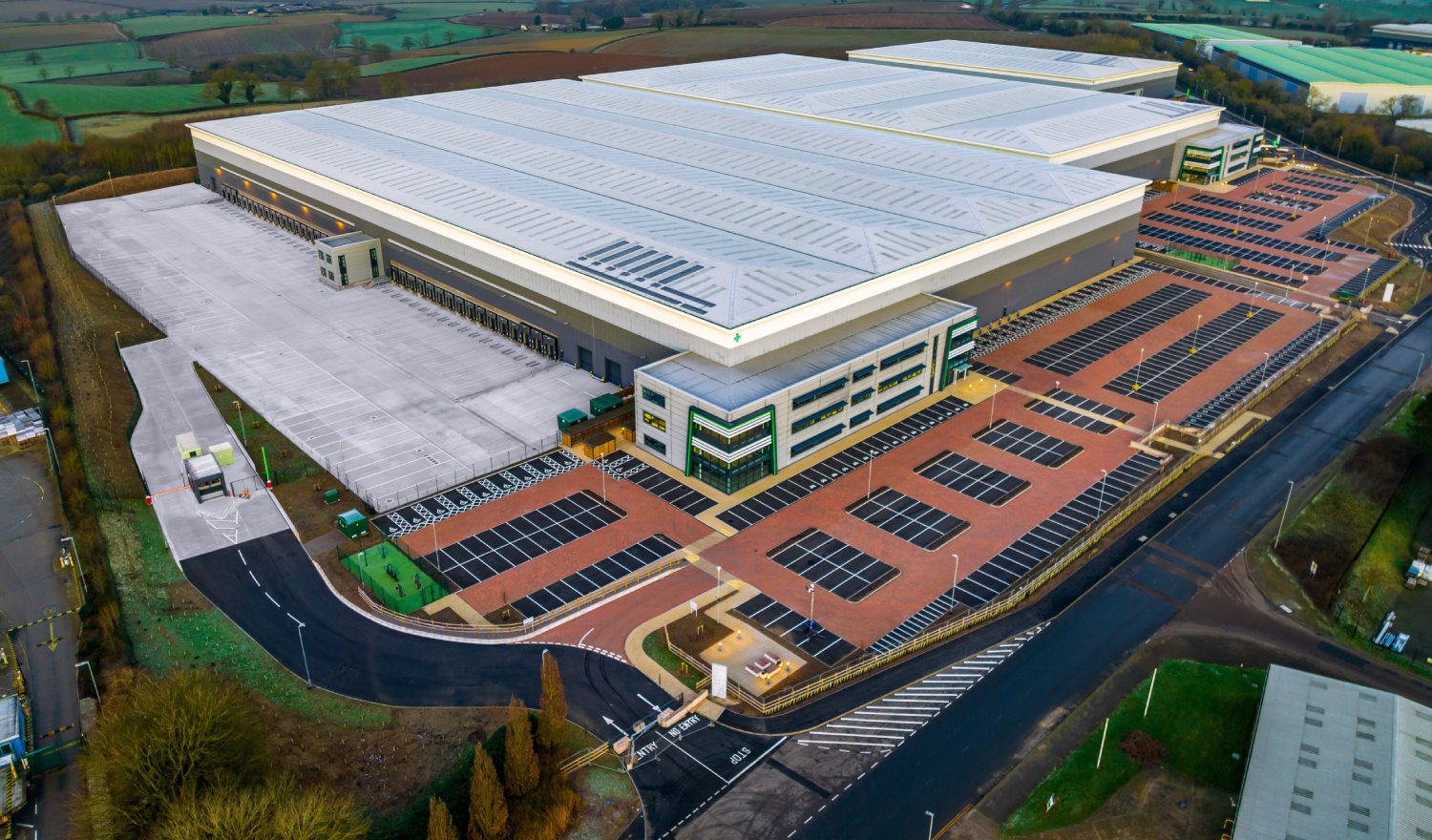 Benniman completes £48m logistics development for Logicor in Daventry ...